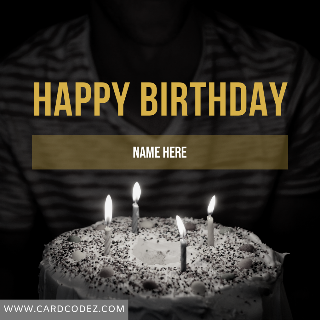 Write Name on Happy Birthday Greeting Card - Card Codez - Name on ... Write Name on Happy Birthday Greeting Card - Card Codez - Name on ...
